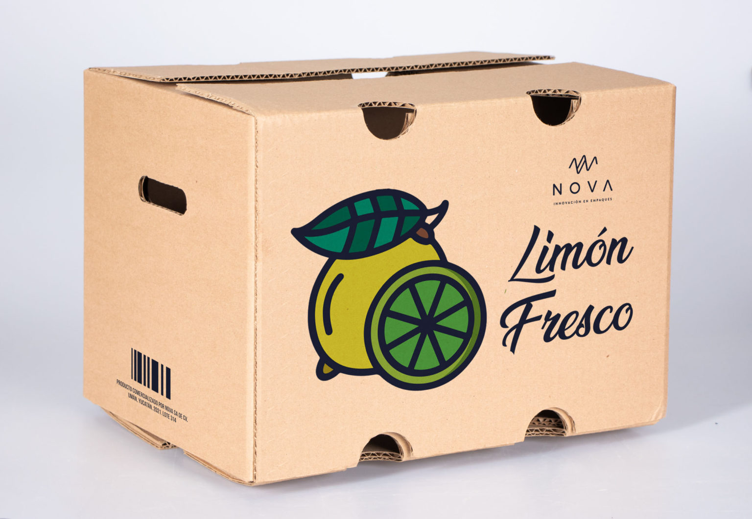 Empaques de cartón corrugado – Empaques Nova
