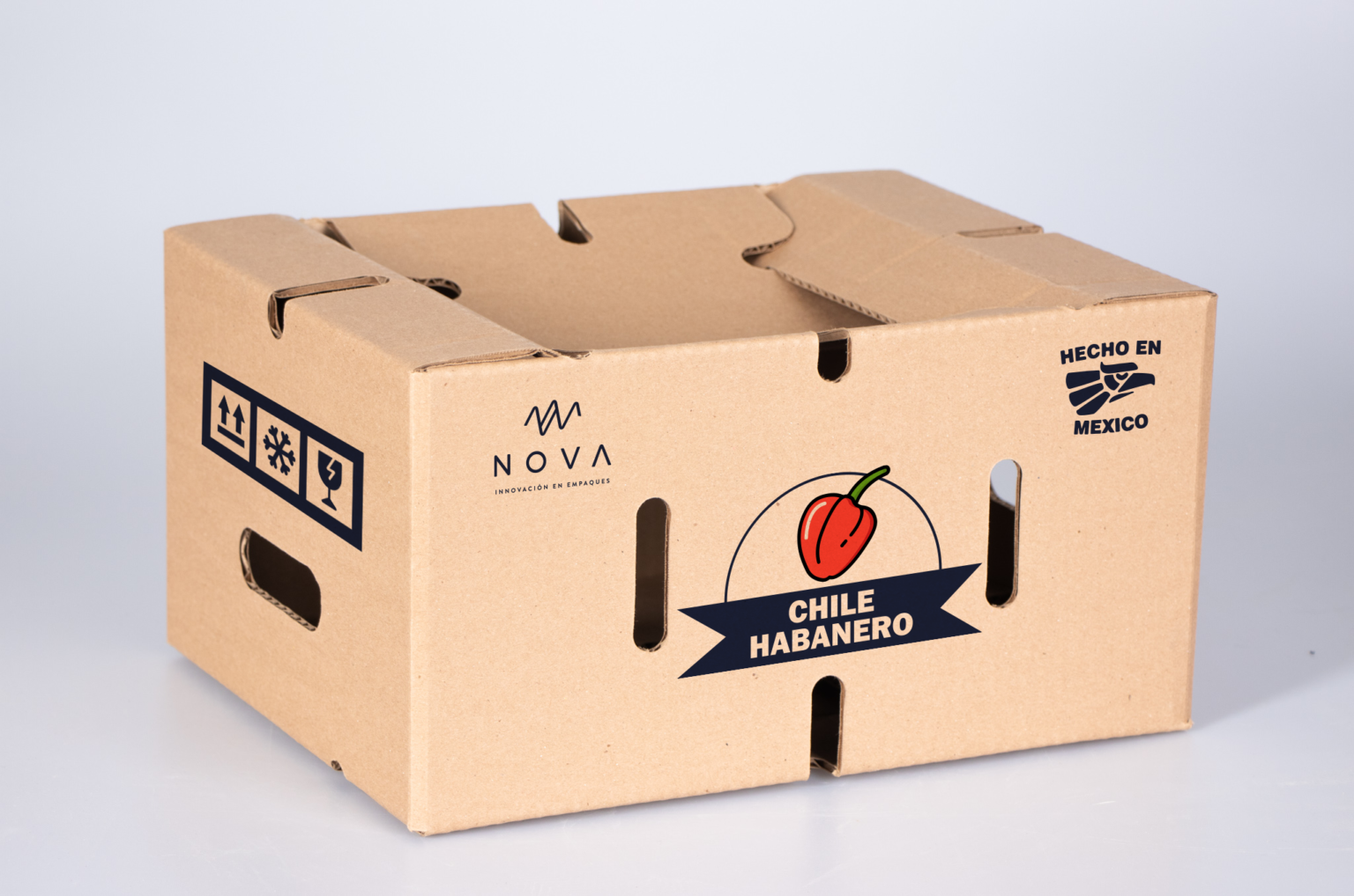Empaques de cartón corrugado – Empaques Nova